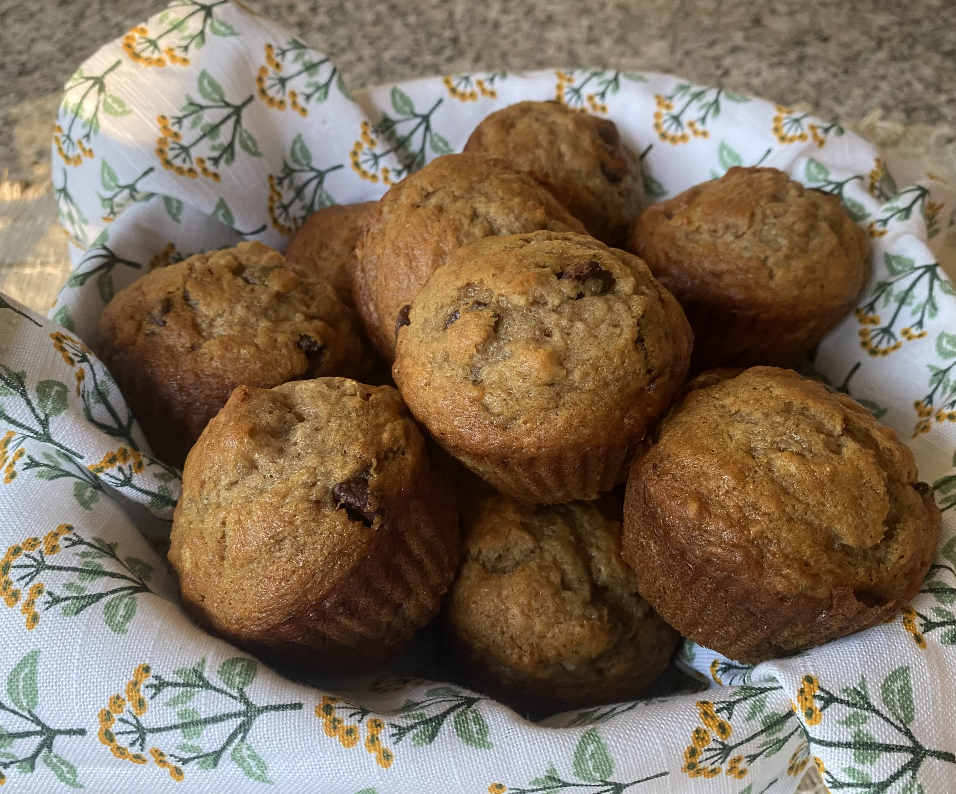 Small Chocolate Cake and Quick and Easy Banana Muffins - Sally's Baking ...